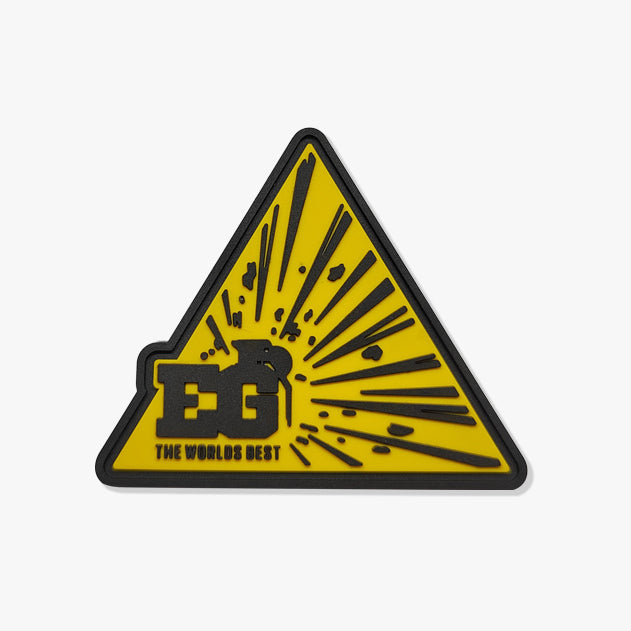 Caution Patch – EG Grenade Co.