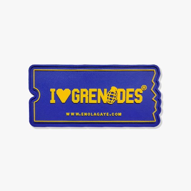 Smokebuster Patch – EG GRENADE CO