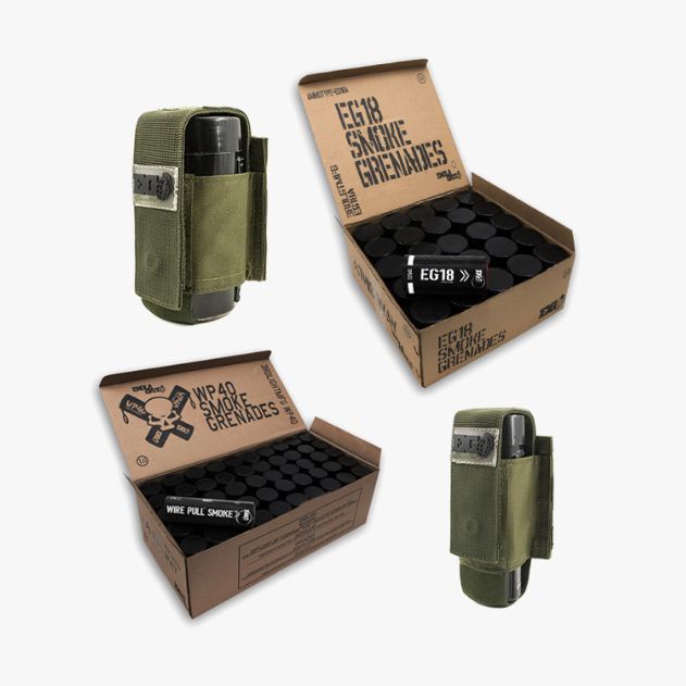 Squad Pack – EG Grenade Co.