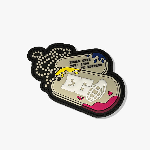Dog Tag Patch – EG GRENADE CO