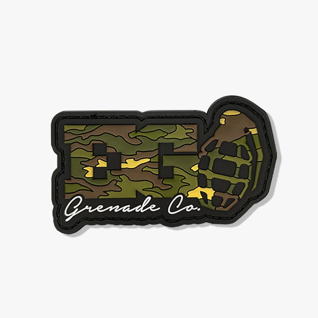 EG Woodland Patch – EG GRENADE CO