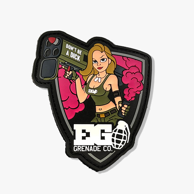 Jane Patch – EG GRENADE CO