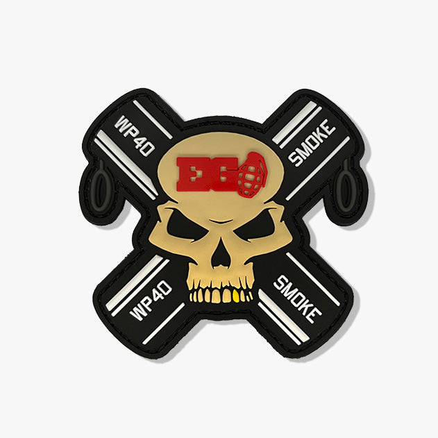 Skull Patch – EG GRENADE CO