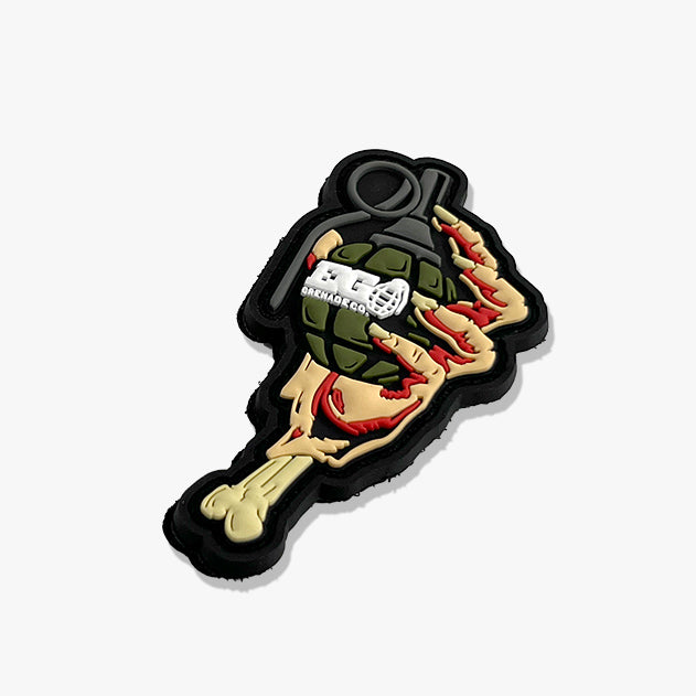 Zombie Hand Patch – EG GRENADE CO