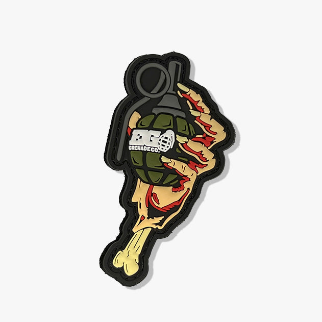 Zombie Hand Patch – EG GRENADE CO