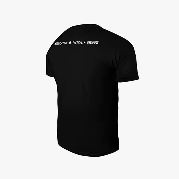 Classic V7 T-Shirt (Black) – EG GRENADE CO