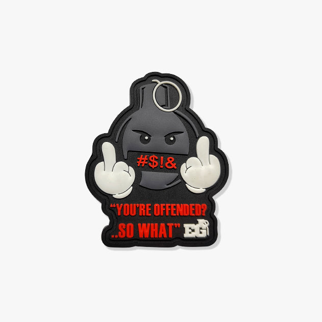 Offended Patch – EG GRENADE CO