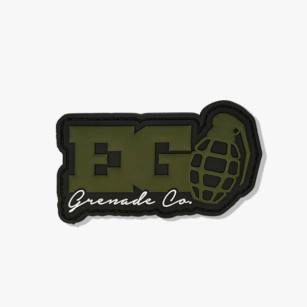 EG Olive Patch – EG GRENADE CO