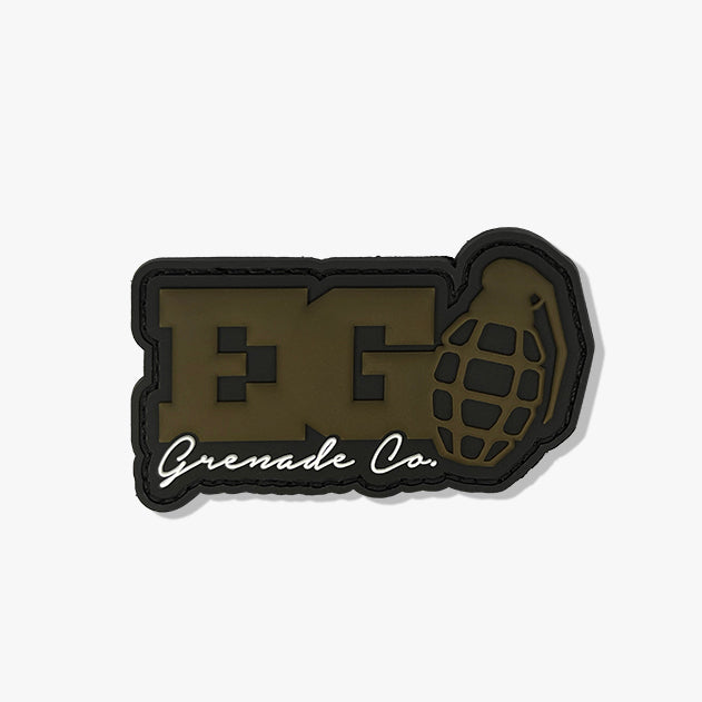 EG Tan Patch – EG GRENADE CO