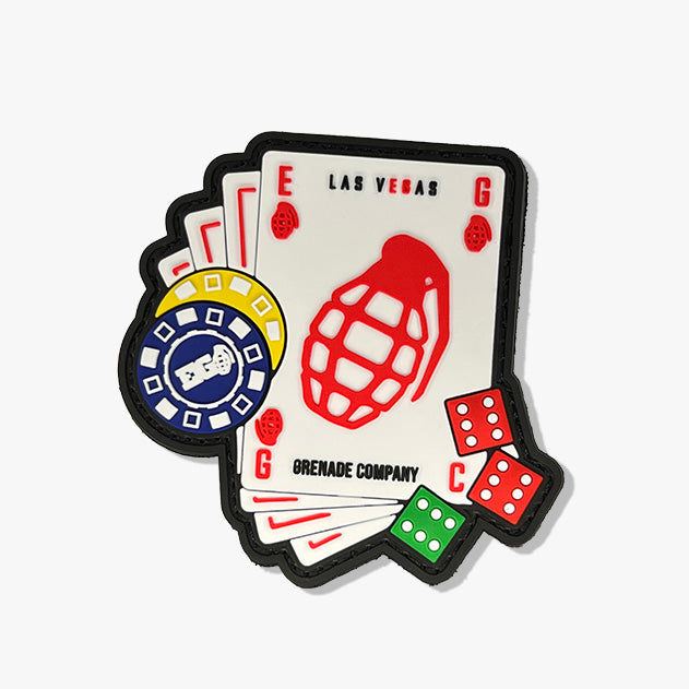 Playing Cards Patch – EG GRENADE CO